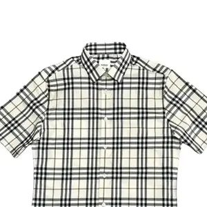 Burberry Plaid Short-sleeved Shirt