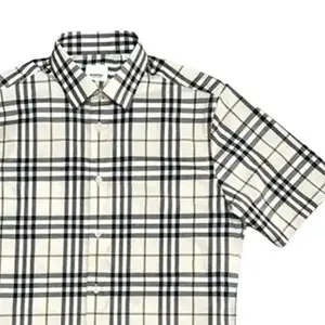 Burberry Plaid Short-sleeved Shirt