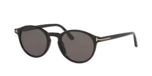 TOM FORD Round Frame Sunglasses - Grey