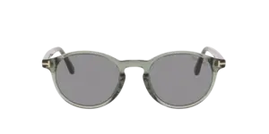 TOM FORD Round Frame Sunglasses