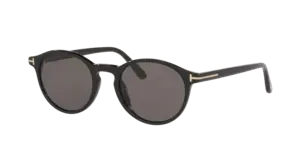 TOM FORD TOM FORD Round Frame Sunglasses Grey