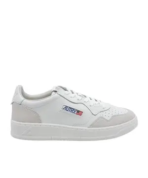 AUTRY Medalist Perforated Sneakers - Gray