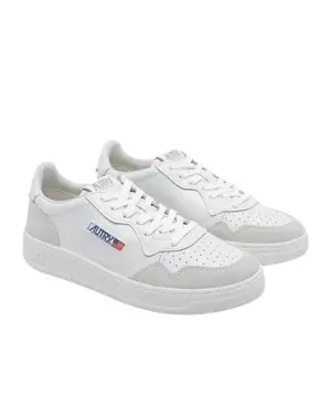 AUTRY Medalist Perforated Sneakers - Gray