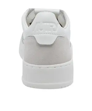 AUTRY Medalist Perforated Sneakers - Gray
