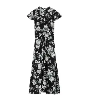 Allsaints Off The Shoulder Day Dresses