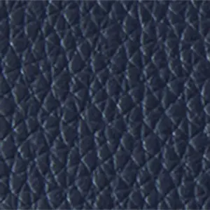 Mulberry Leather Logo Plaque Purse - Blue