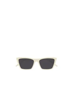 Saint Laurent Full Frame Sunglasses - Black