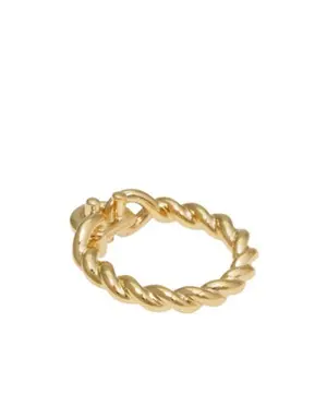 FERRAGAMO Gancini Twisted Ring