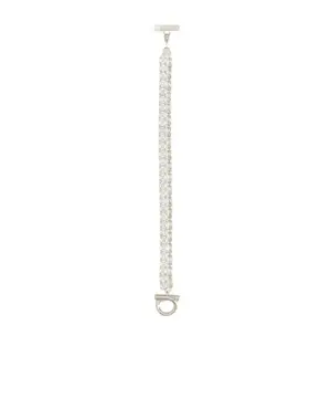 FERRAGAMO Crystal Gancini Bracelet