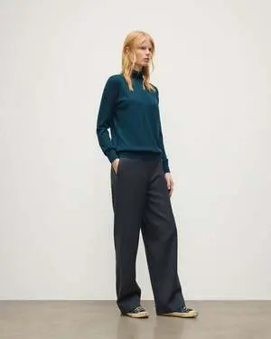 Johnstons Of Elgin Beatrice Funnel Neck Superfine Cashmere Jumper
