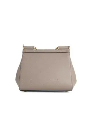 Dolce & Gabbana Medium 'my Sicily' Handbag - Cream