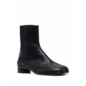 MAISON MARGIELA Leather Split Toe Ankle Boots