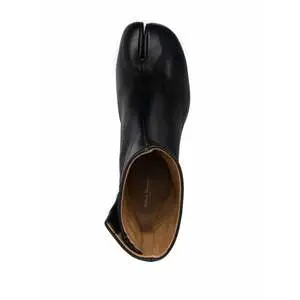 MAISON MARGIELA Leather Split Toe Ankle Boots