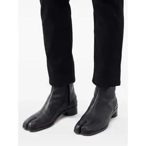 MAISON MARGIELA Leather Split Toe Ankle Boots
