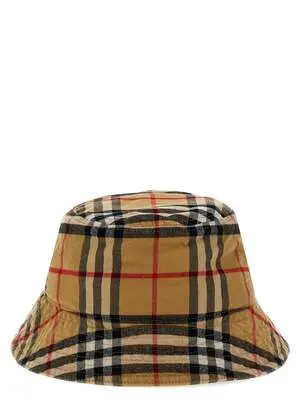 Burberry Bucket Hat Check - Cream