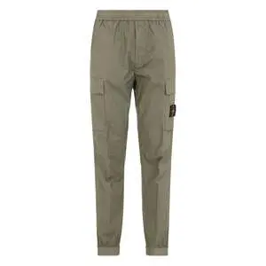 Stone Island Trousers Tapered Trousers - Green