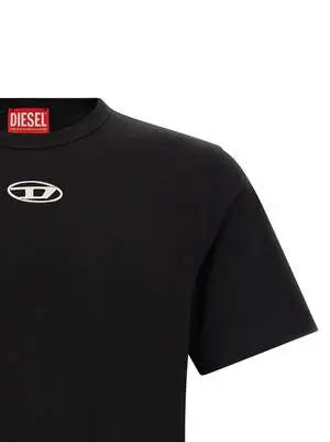 DIESEL® T-adjust-od' T-shirt - Black