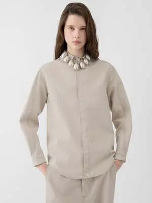 Jacquemus La Chemise Amelo De-nimes Shirt