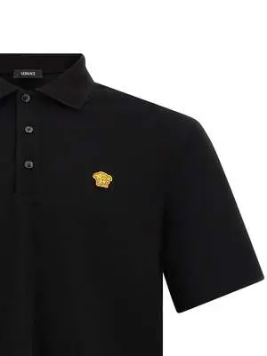 Versace Medusa' Polo Shirt