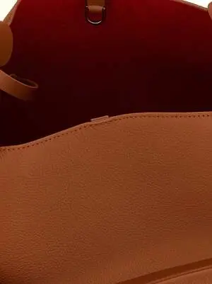 CHRISTIAN LOUBOUTIN Bettina Small Shopping Bag - Brown