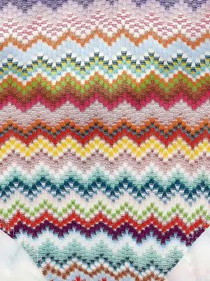 Missoni Zigzag Pattern One-piece Swimsuit
