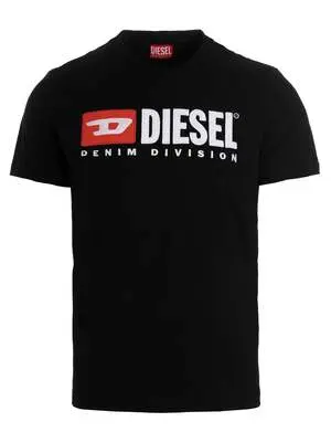DIESEL® T-boxt-div' T-shirt - Black