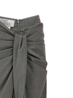 Giuseppe Di Morabito Cool Wool Mélange Trousers