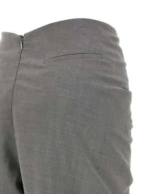Giuseppe Di Morabito Cool Wool Mélange Trousers