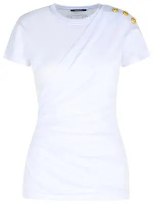 Balmain Cotton T-shirt - White