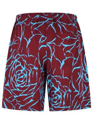 Dries Van Noten Piperi Bermuda Shorts - Multicolor