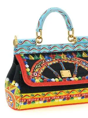 Dolce & Gabbana Sicily' Mini Handbag