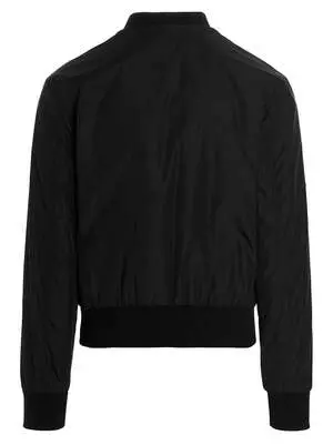 Dolce & Gabbana Dg Essential Nylon Bomber Jacket