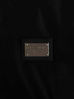 Dolce & Gabbana Dg Essential Nylon Bomber Jacket