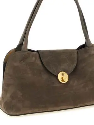 Versace Vivian Medium Shoulder Bag - Brown