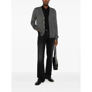 Gucci Grey Sweaters & Knitwear Cardigans
