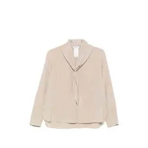 Max Mara Neutrals Tops Blouses - Cream