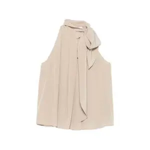Max Mara Neutrals Tops Blouses - Cream