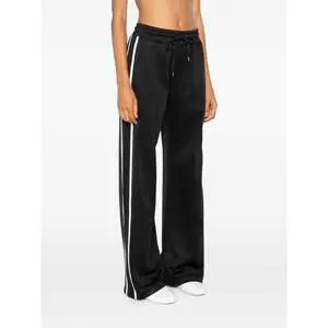 Amiri Jersey Track Pants With Side Stripe Detail