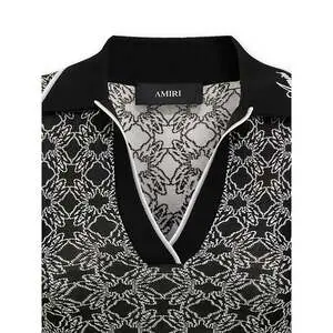 Amiri Geometric Jacquard Knitwear Jumper