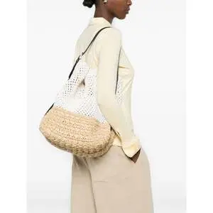 TOTEME Woven Shoulder Bag