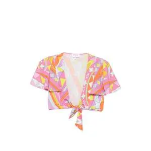 Emilio Pucci Tops Blouses - Pink