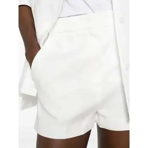 Fendi Tailored Linen-blend Shorts