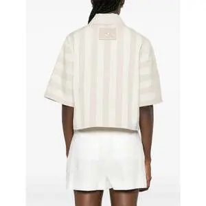 Fendi Cropped Striped Jacket