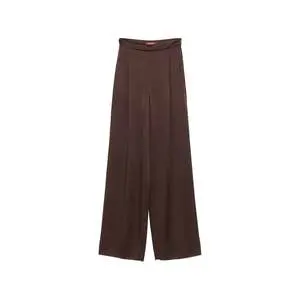 Max Mara Palazzo Pants - Brown