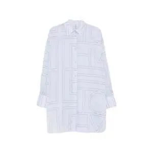 TOTEME Tops Shirts - Blue