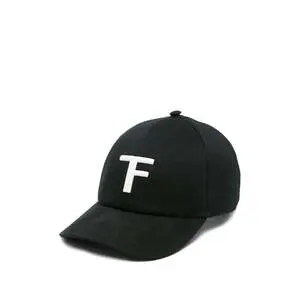 TOM FORD Baseball Cap - Black
