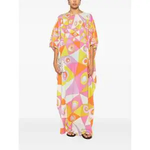 Emilio Pucci Iride Print Day Dress