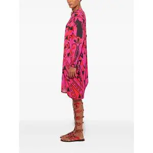 Emilio Pucci Iride Print Day Dress