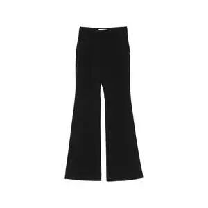 Sportmax Flared Trousers - Black