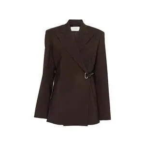 SPORTMAX SPORTMAX Belted Wrap Blazer